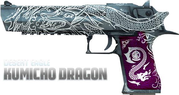 Download HD Cs Go Deagle Dragon Transparent PNG Image - NicePNG.com