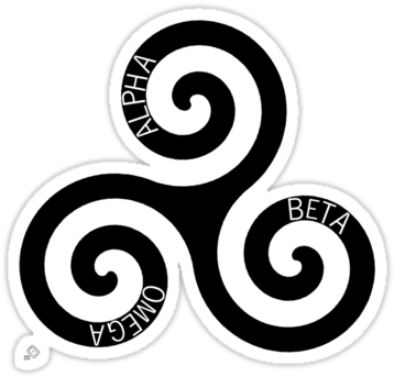 Download HD Teen Wolf, Alpha, And Beta Image - Teen Wolf Hale Symbol ...