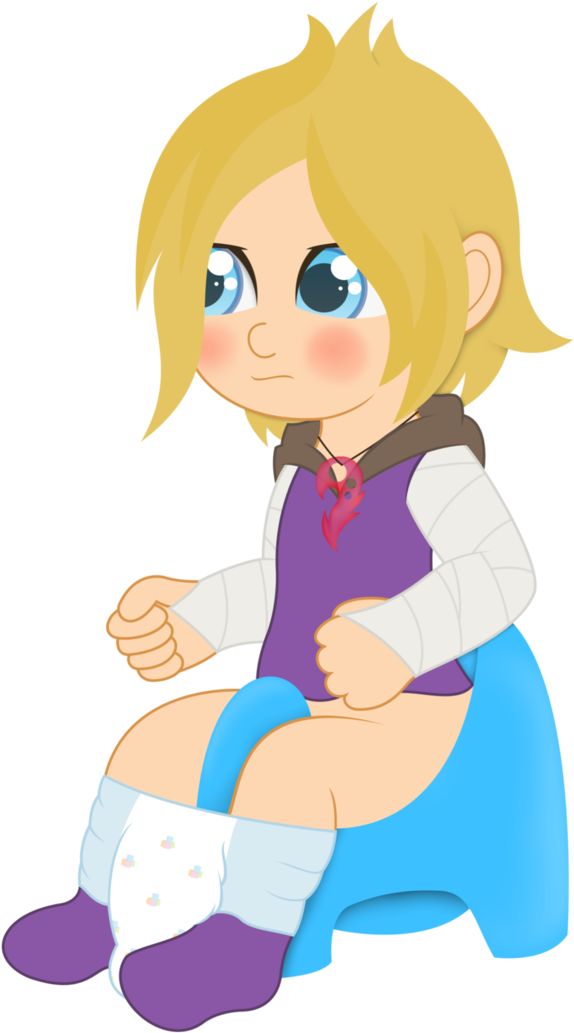 Download [commission] Potty Training By The Crusader Network - Toilet ...