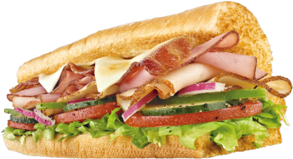 Download Subway Melt™ - Fast Food In Bulgaria - HD Transparent PNG ...