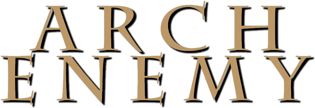 Download Arch Enemy Logo Png - HD Transparent PNG - NicePNG.com