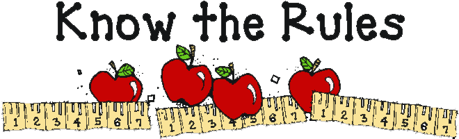 Download HD Obey Clipart School Rule - School Rules Clipart Transparent ...