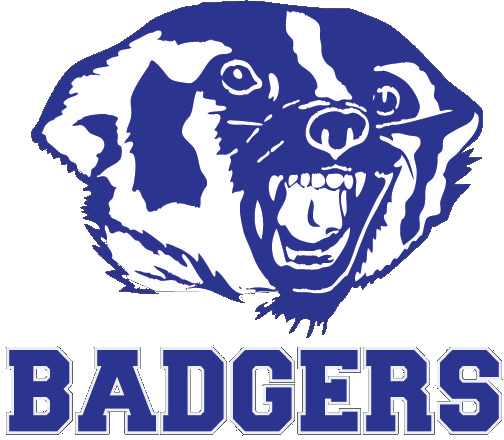 Download HD Football - Ben Bolt Badgers Logo Transparent PNG Image ...