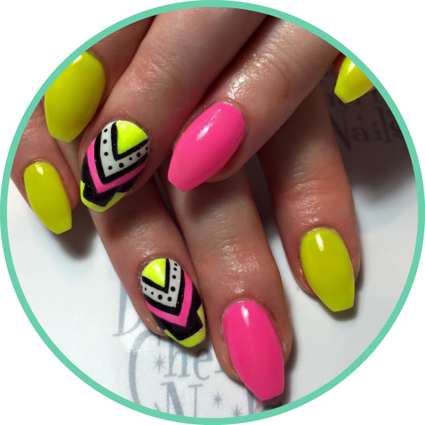 Download HD Nail & Salon Transparent PNG Image - NicePNG.com