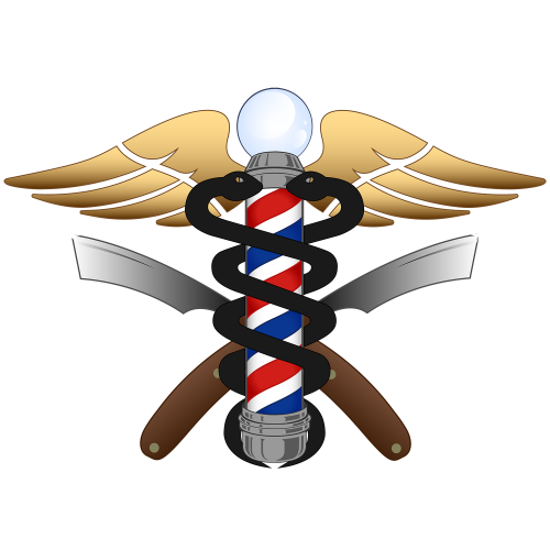 Download Barber-logo - Barber Wing - HD Transparent PNG - NicePNG.com