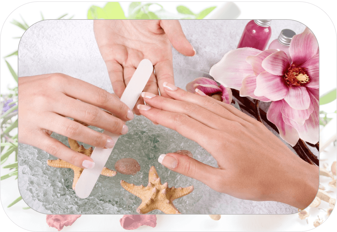 Download Spa Manicure - Nail Salon - > - Elisabeth Richeza Of Poland ...