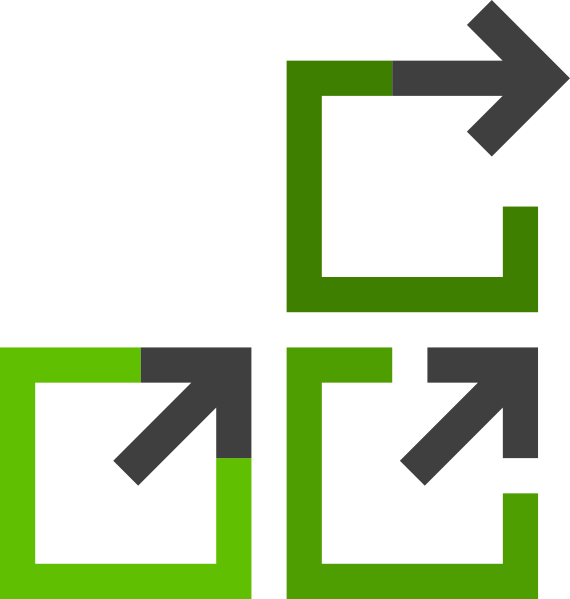 Download How To Set Use Green Arrow Box Icons Clipart - HD Transparent ...