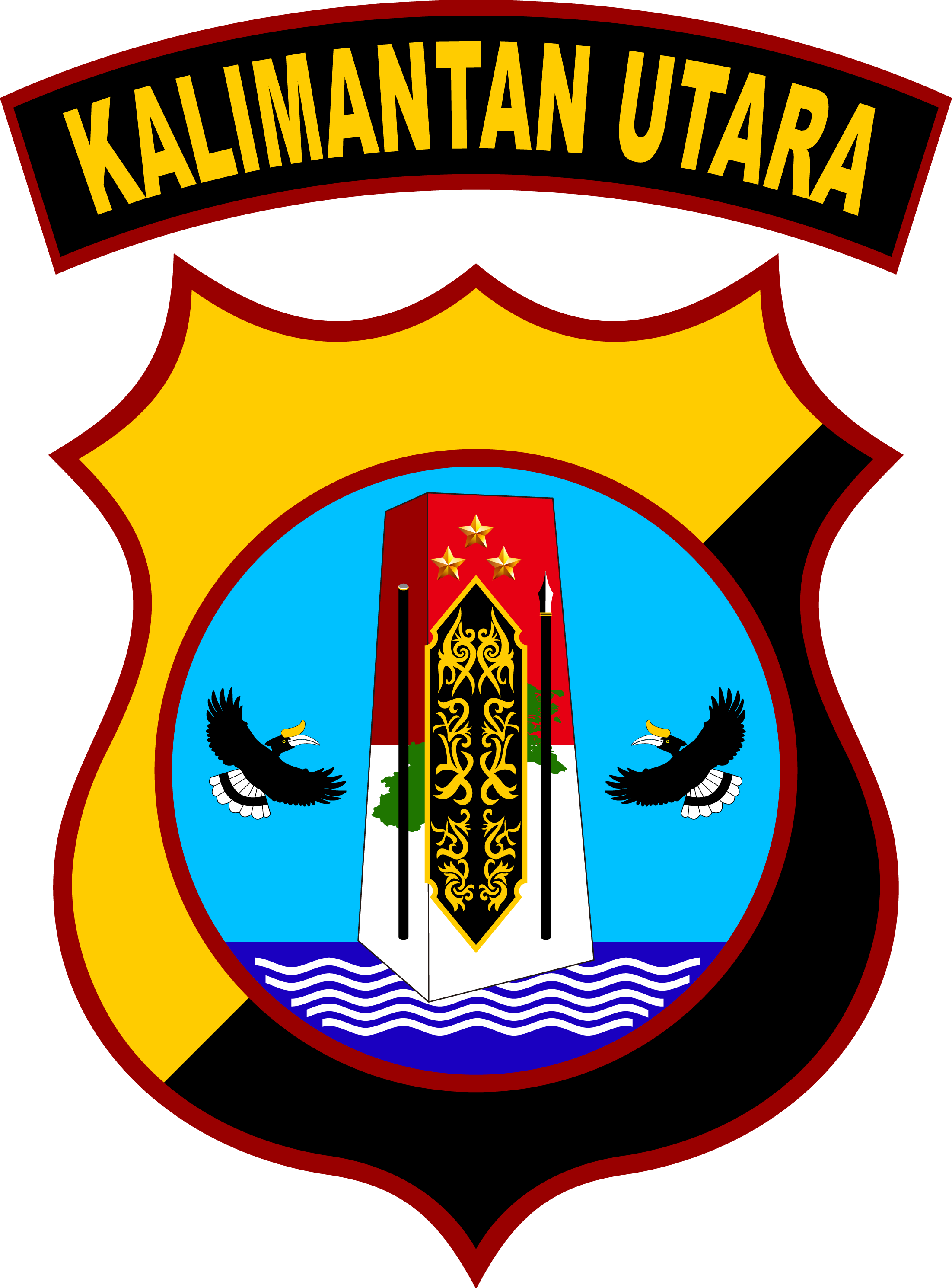 Download HD Lambang Polda Kaltara Logo - Lambang Polda Kalimantan Utara ...