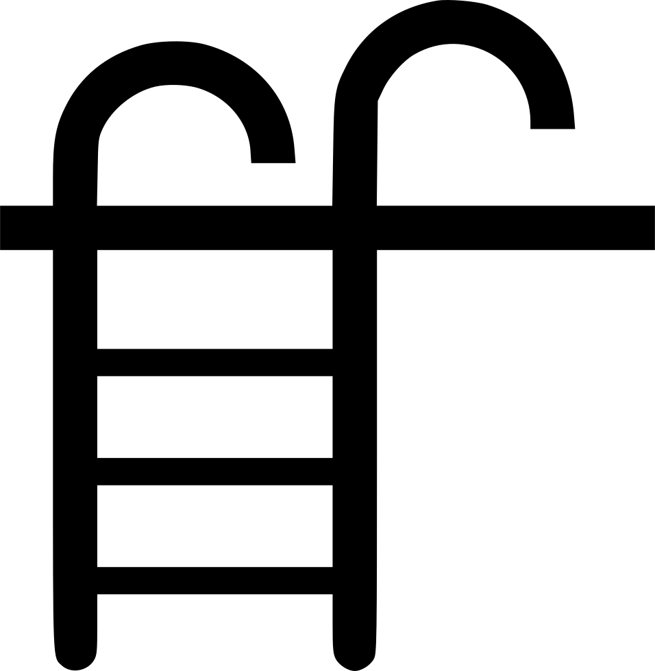 Download HD Swimming Pool Ladder - Swimming Pool Transparent PNG Image ...