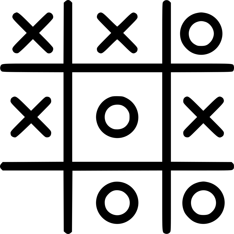Download Tic Tac Toe - Tic Tac Toe Png - HD Transparent PNG - NicePNG.com