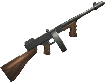 Download HD Download - Fortnite Tommy Gun Png Transparent PNG Image ...