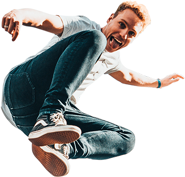 Download Man Jumping - HD Transparent PNG - NicePNG.com