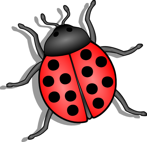 Download Lady Bug Clip Art At Clker Com Vector Clip Art Online ...