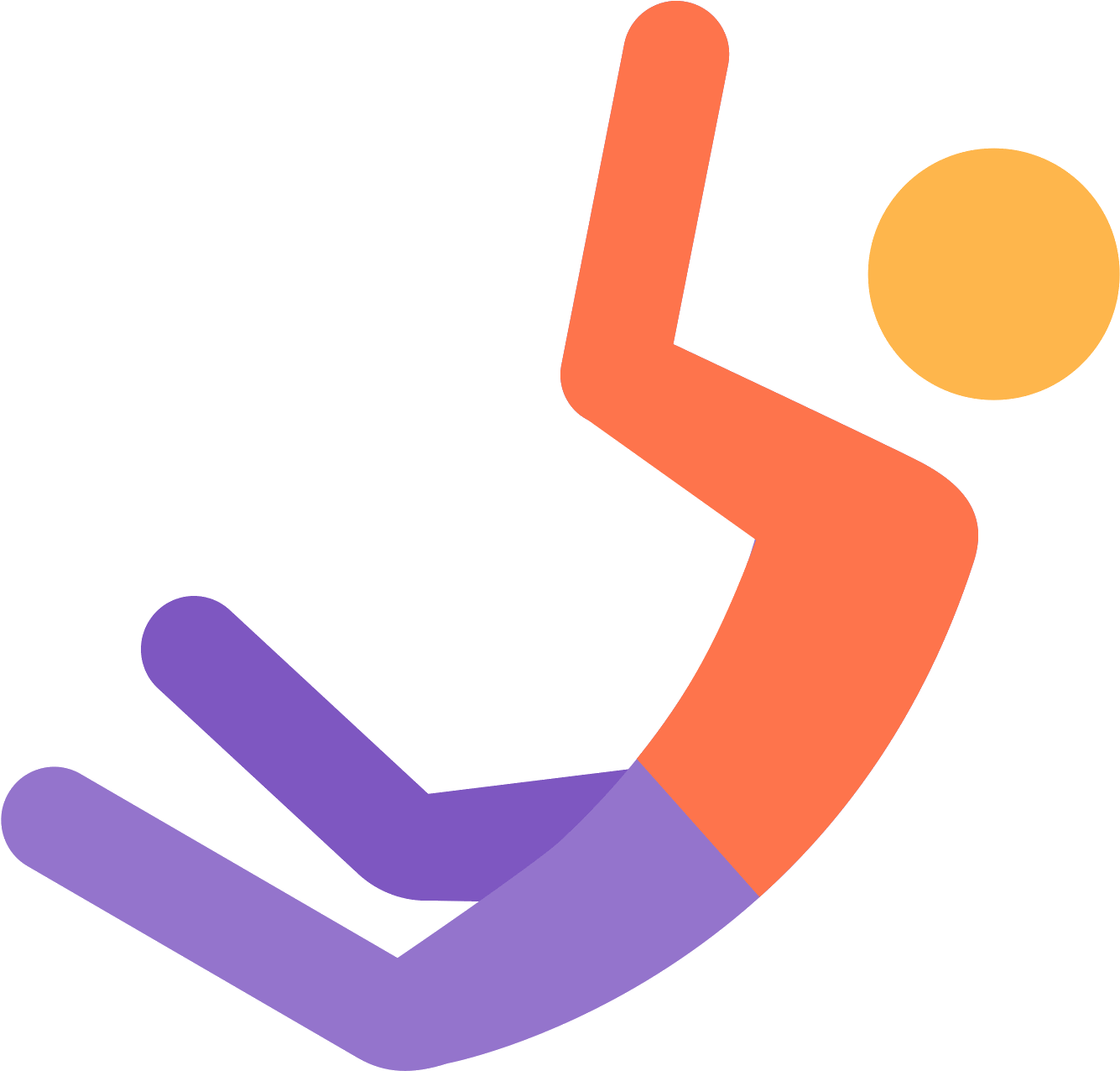 Download Base Jumping Icon - Icon - HD Transparent PNG - NicePNG.com