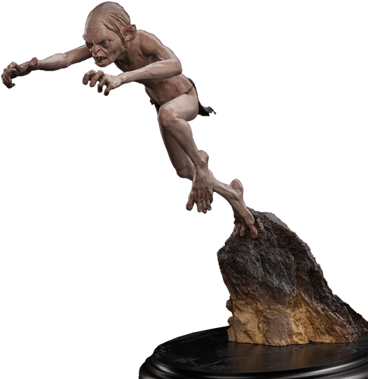 Download HD 1 6 Gollum Transparent PNG Image - NicePNG.com
