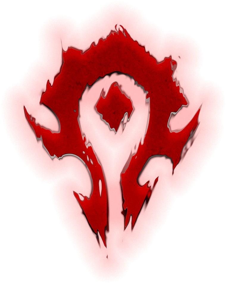 Download HD Horde Banner Png - Horde Symbol Transparent PNG Image ...