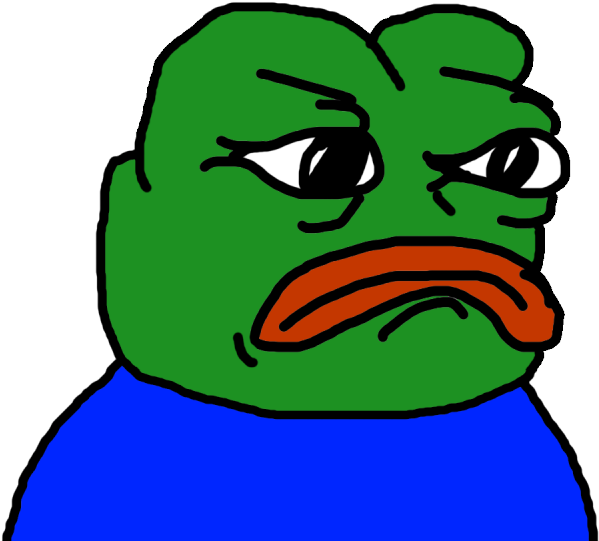 Download Mad Pepe Png - Pepe The Frog - HD Transparent PNG - NicePNG.com