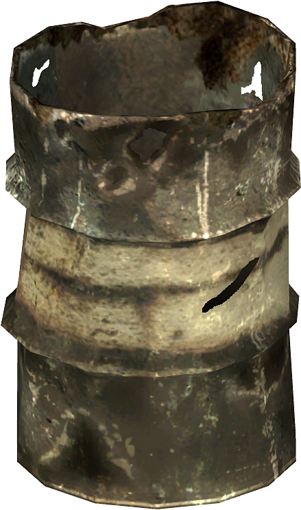 Download HD Fo3 Barrel - Wiki Transparent PNG Image - NicePNG.com