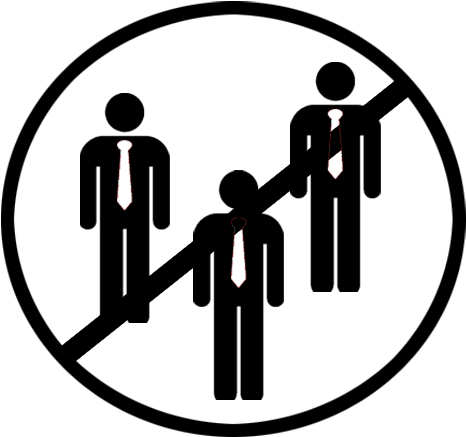 Download No Middlemen Icon Square - No Middle Man Icon - HD Transparent ...