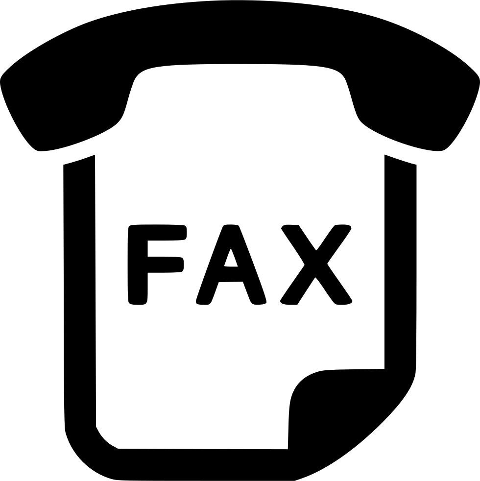 Download Fax Received Comments - Free Fax Icon - HD Transparent PNG ...