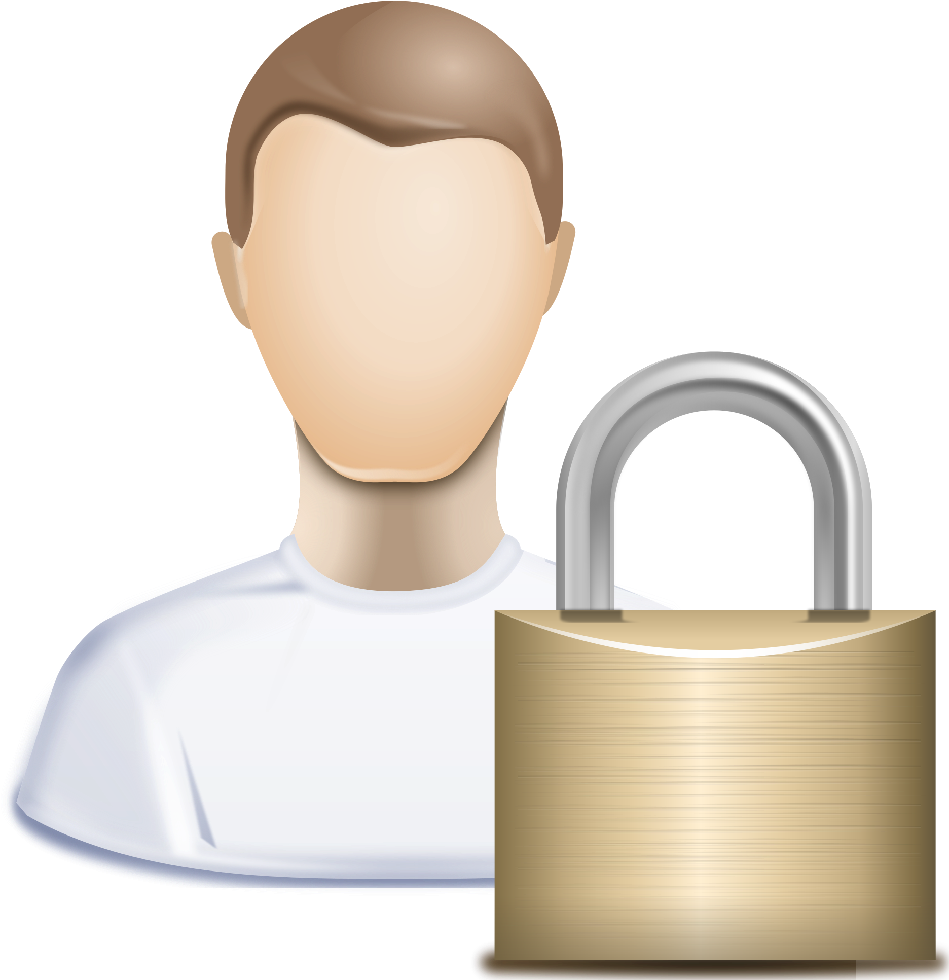 Download Open - User Icon For Login Page - HD Transparent PNG - NicePNG.com