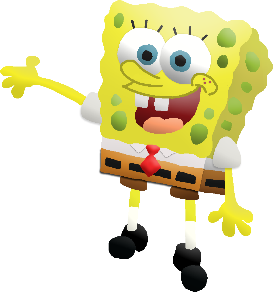 Download HD Jellyfish Spongebob Png Download - Spongebob Racing Png ...