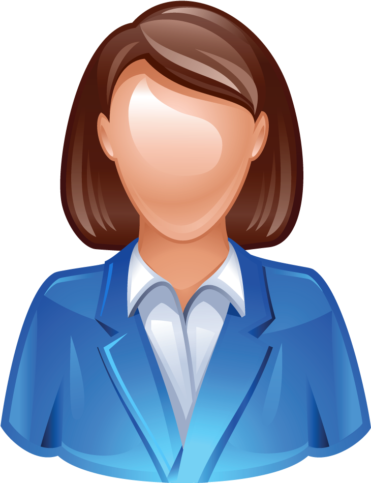 Download HD Woman-icon - Avatar Icon Transparent PNG Image - NicePNG.com