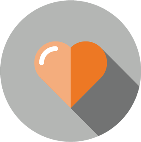 Download HD Feel - Heart Transparent PNG Image - NicePNG.com