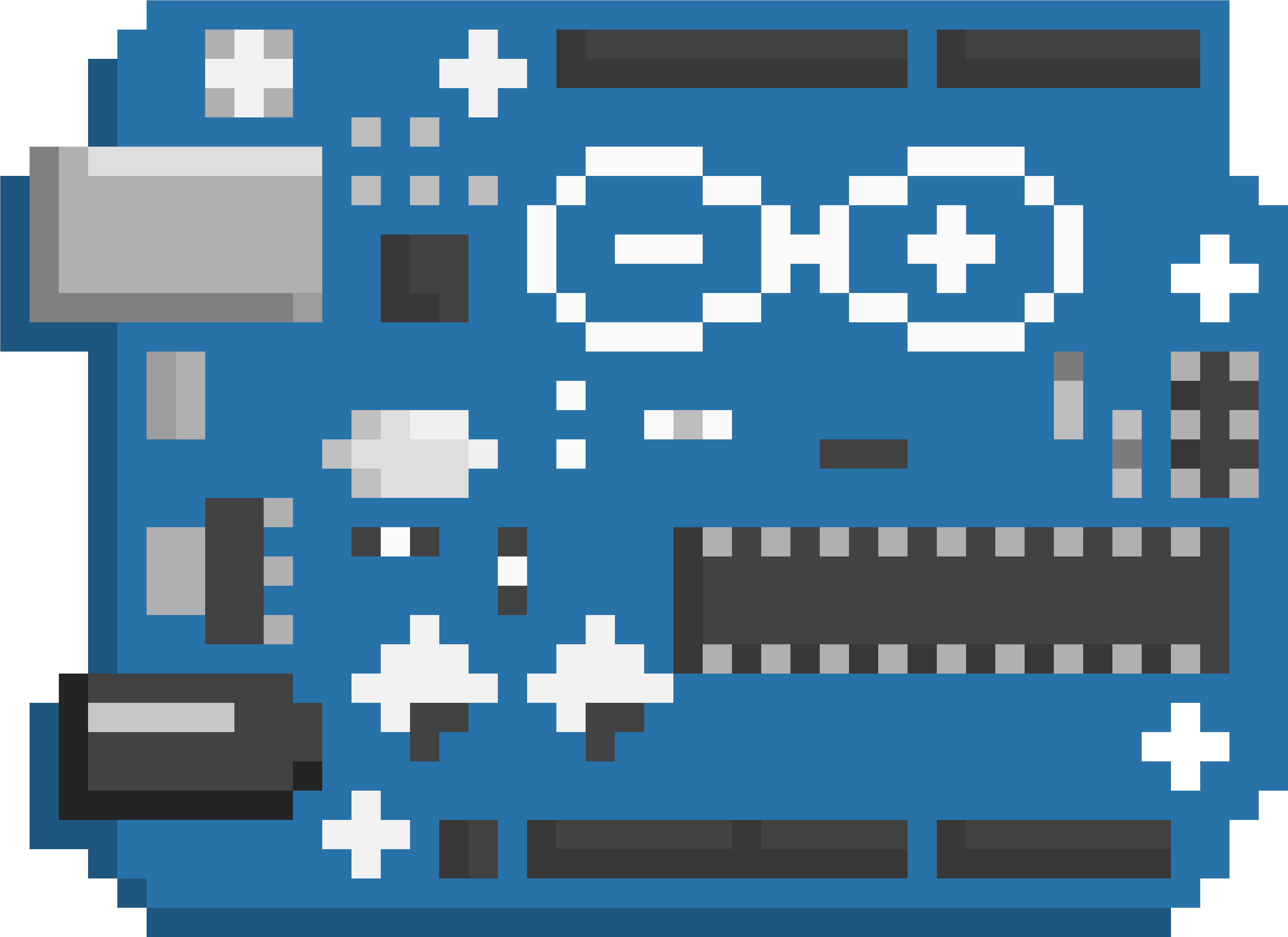 Download Arduino Uno - Pixel Art Arduino - HD Transparent PNG - NicePNG.com