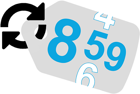 Download Learn More About Dynamic Pricing - Price Change Icon - HD ...