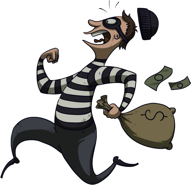 Download HD Thief Robbery Transparent PNG Image - NicePNG.com