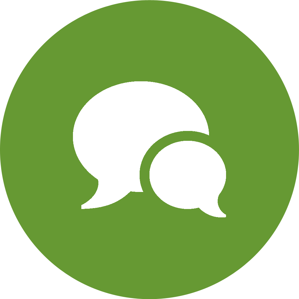 Download Chat Support Services - Email Icon Png Round - HD Transparent ...