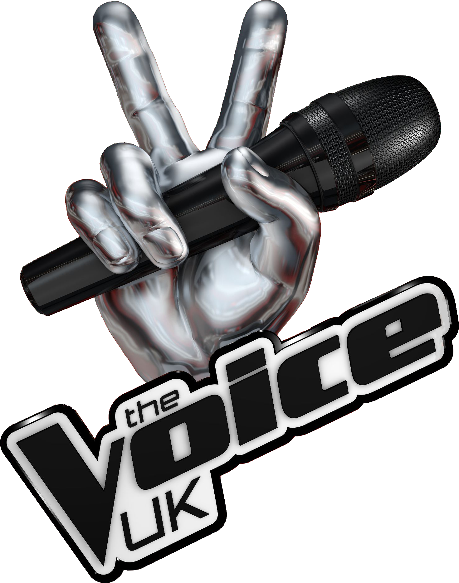 Download HD Thevoiceuk - Voice Uk Logo Png Transparent PNG Image ...