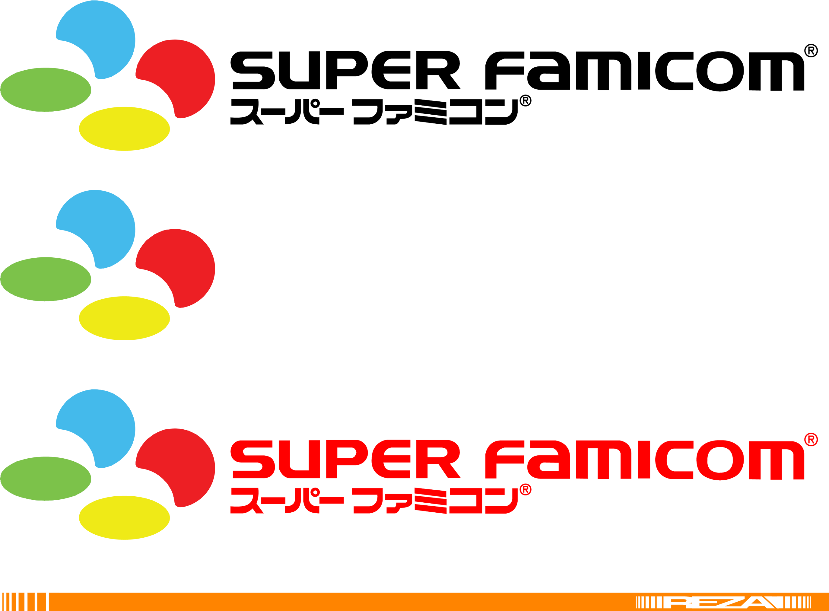 Download HD Super Famicom Color Logos - Super Famicom Logo Png ...