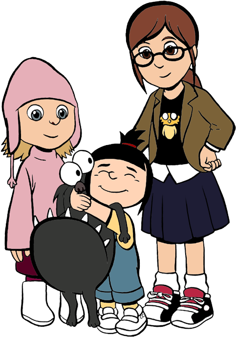 Download HD Despicable Me Clipart - Despicable Me Clip Art Transparent ...