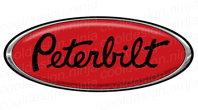 Download Peterbilt Logo Wallpaper - Peterbilt Semi Truck Silhouette ...