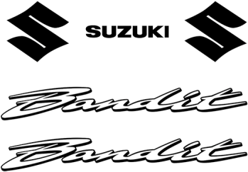 Download HD Suzuki Bandit Logo - Suzuki Bandit Logo Png Transparent PNG ...