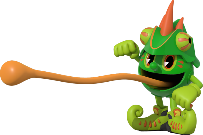 Download Chameleon, Nintendo Characters, Pac Man, Dungeons And - Pacman ...