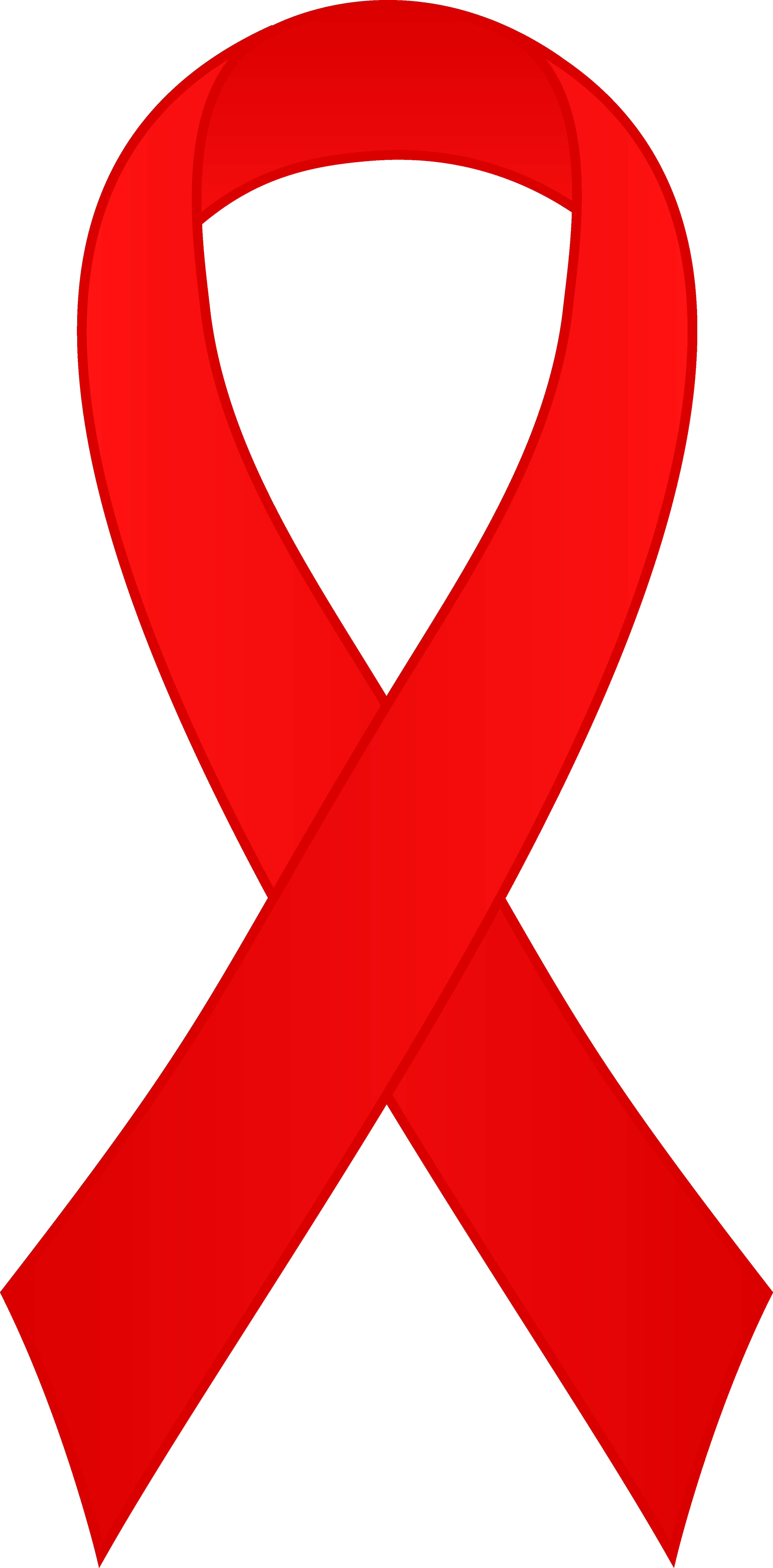 Download Red Awareness Ribbon Clipart Free - Red Ribbons - HD ...