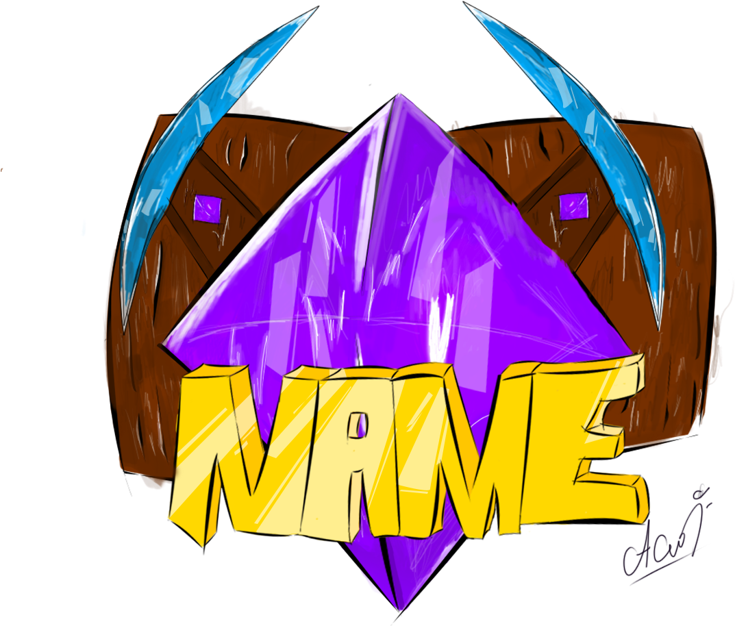 Download Minecraft Server Logo - Logo Servidor Minecraft Png - HD ...