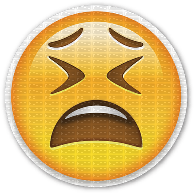 Download HD Sad Emoji - Apple Tired Emoji Transparent PNG Image ...