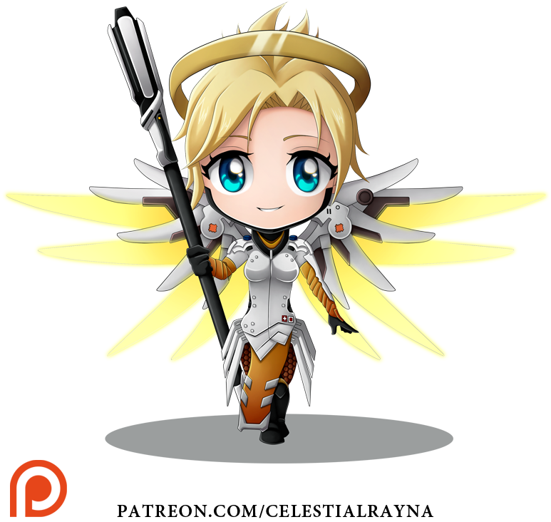 Download Jpg Free By Celestialrayna On Deviantart - Mercy - HD ...