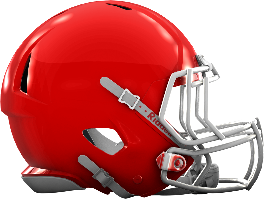 Download Red Football Helmet Png - HD Transparent PNG - NicePNG.com