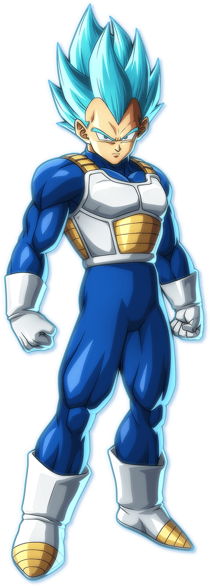 Download HD Dbfz Ssb Vegeta Portrait - Dragon Ball Fighter Z Xbox One ...