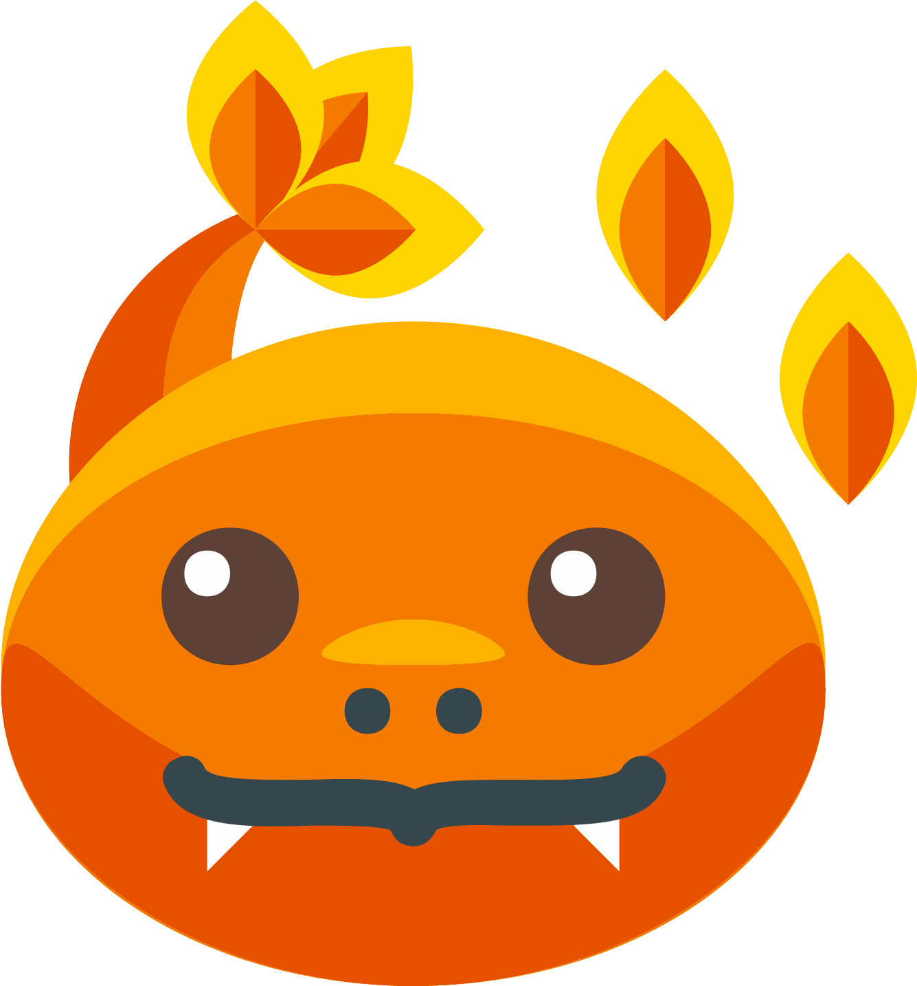 Download HD Charmander Face Png - Charmander Emoji Png Transparent PNG ...