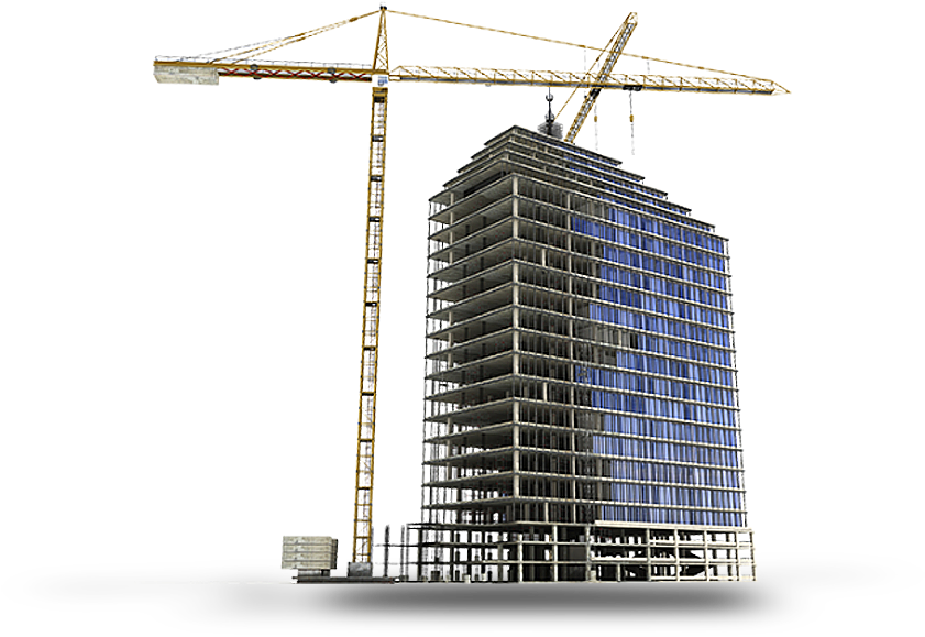 Download Innovatıve Solutıons - Building Under Construction Png - HD ...