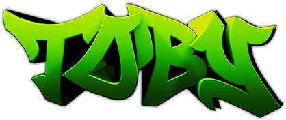 Download Graffiti Name Toby - HD Transparent PNG - NicePNG.com