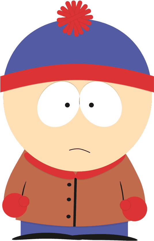 Download Stan Marsh Eric Kyle - Stan From South Park - HD Transparent ...