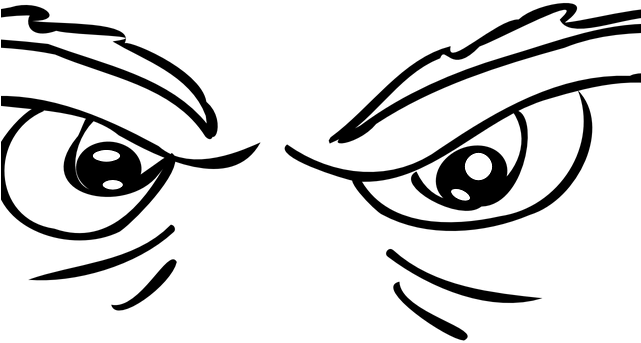 Download HD Creepy Clipart Halloween Faces - Transparent Scary Eyes ...