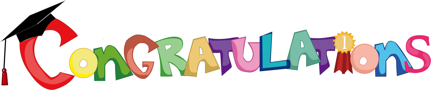 Download HD Word Graduation Ceremony Letter - Graduation Word Art Png ...